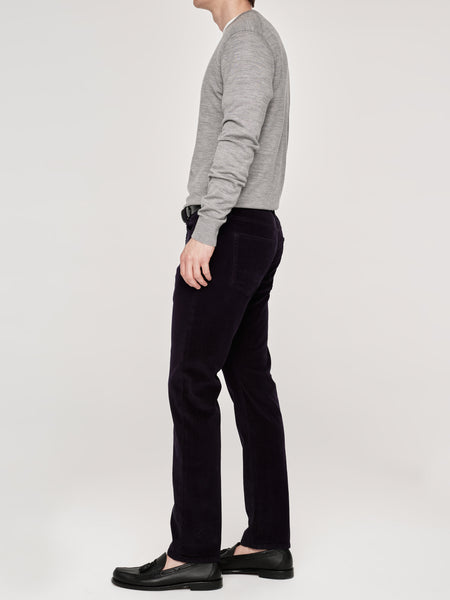 Russell Slim Straight Pants | Skyline Corduroy (Navy) | DL1961 Premium ...